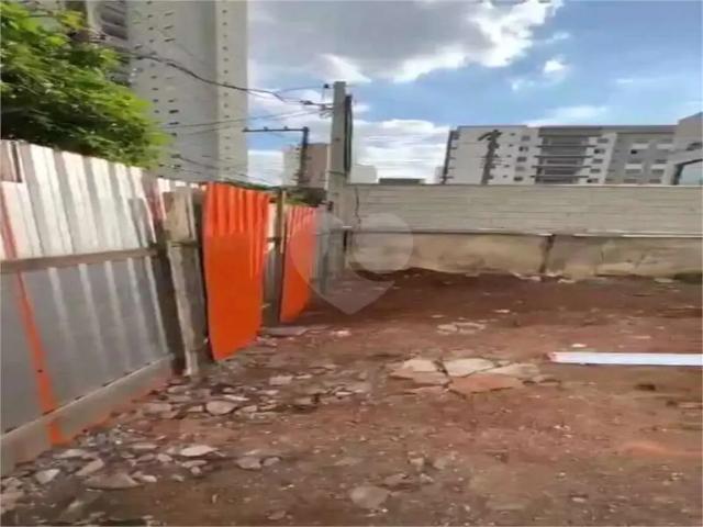 Terreno comercial para Venda em São Paulo/SP Tatuapé