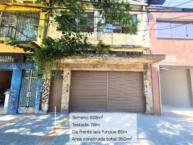 Terreno comercial para Venda em São Paulo/SP Tatuapé