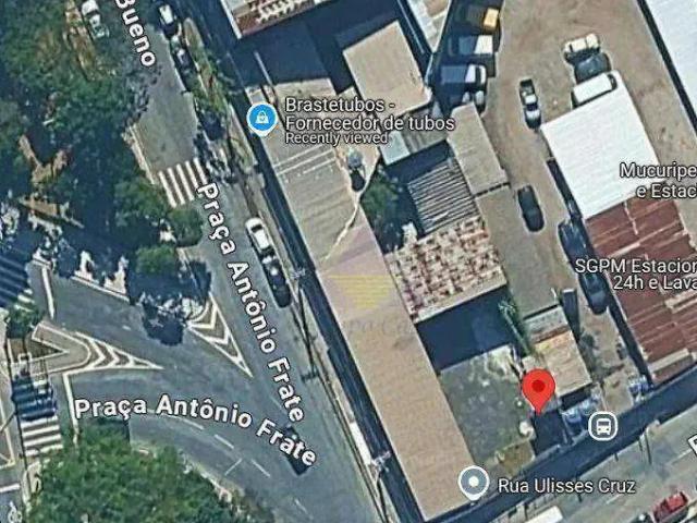 Terreno comercial para Venda em São Paulo/SP Tatuapé
