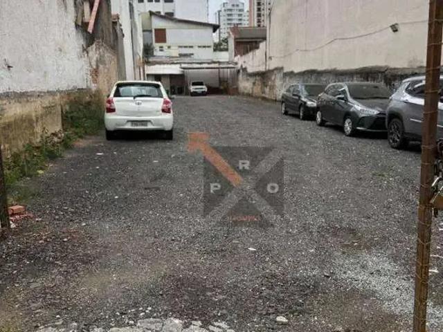Terreno comercial para Venda em São Paulo/SP Tatuapé