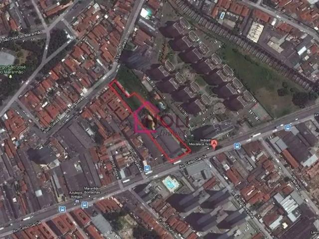 Terreno comercial para Venda em São Paulo/SP Tatuapé