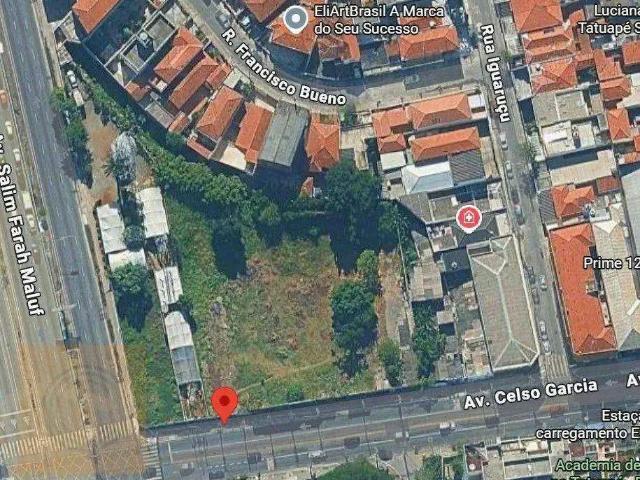 Terreno comercial para Venda em São Paulo/SP Tatuapé