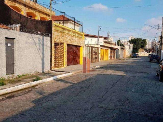 Terreno comercial para Venda em São Paulo/SP Tatuapé
