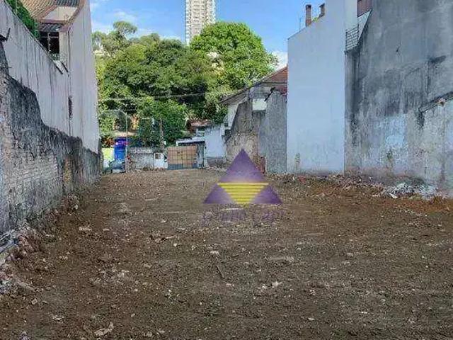 Terreno comercial para Venda em São Paulo/SP Tatuapé
