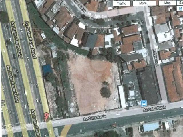 Terreno comercial para Venda em São Paulo/SP Tatuapé