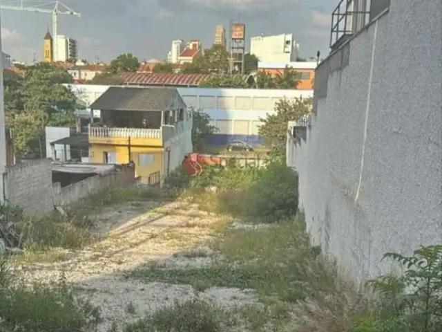 Terreno comercial para Venda em São Paulo/SP Tatuapé