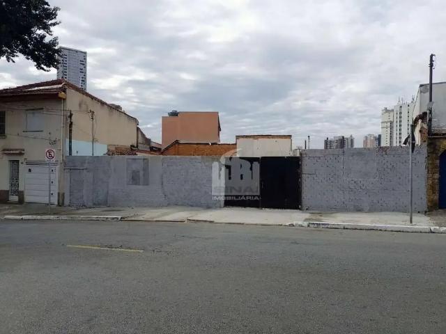 Terreno comercial para Venda em São Paulo/SP Tatuapé