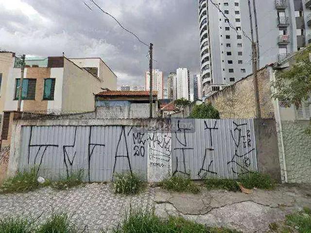 Terreno comercial para Venda em São Paulo/SP Tatuapé