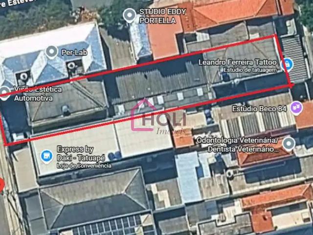 Terreno comercial para Venda em São Paulo/SP Tatuapé