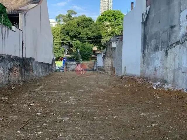 Terreno comercial para Venda em São Paulo/SP Tatuapé