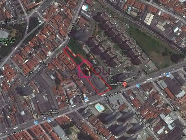 Terreno comercial para Venda em São Paulo/SP Tatuapé