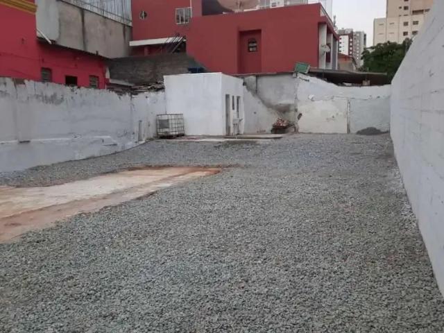 Terreno comercial para Venda em São Paulo/SP Tatuapé