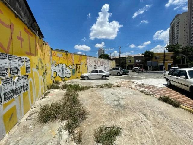 Terreno comercial para Venda em São Paulo/SP Tatuapé
