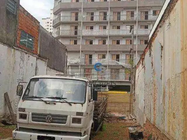 Terreno comercial para Venda em São Paulo/SP Tatuapé
