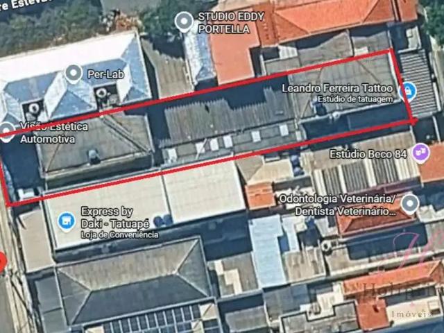 Terreno comercial para Venda em São Paulo/SP Tatuapé