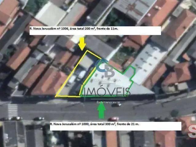 Terreno comercial para Venda em São Paulo/SP Tatuapé
