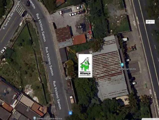 Terreno comercial para Venda em São Paulo/SP Vila Carmosina