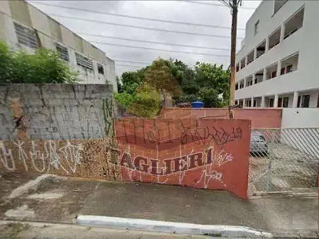 Terreno comercial para Venda em São Paulo/SP Vila Cleonice