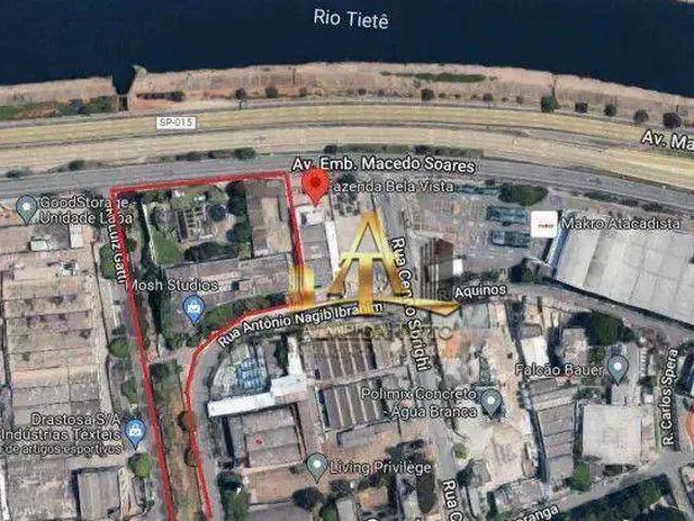 Terreno comercial para Venda em São Paulo/SP Vila Anastácio