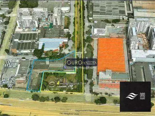 Terreno comercial para Venda em São Paulo/SP Vila Anastácio