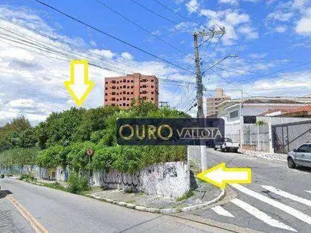 Terreno comercial para Venda em São Paulo/SP Vila Alpina
