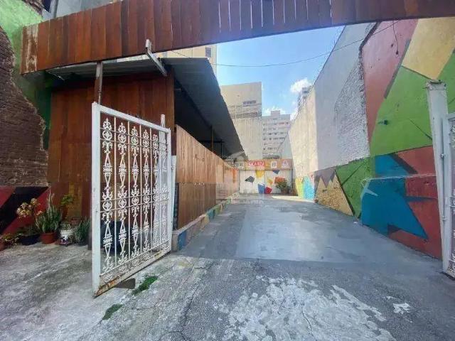 Terreno comercial para Venda em São Paulo/SP Vila Buarque