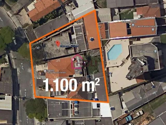 Terreno comercial para Venda em São Paulo/SP Vila Formosa