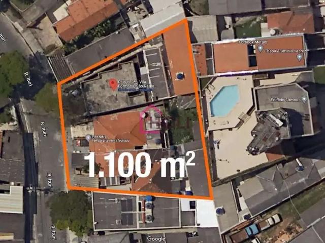 Terreno comercial para Venda em São Paulo/SP Vila Formosa