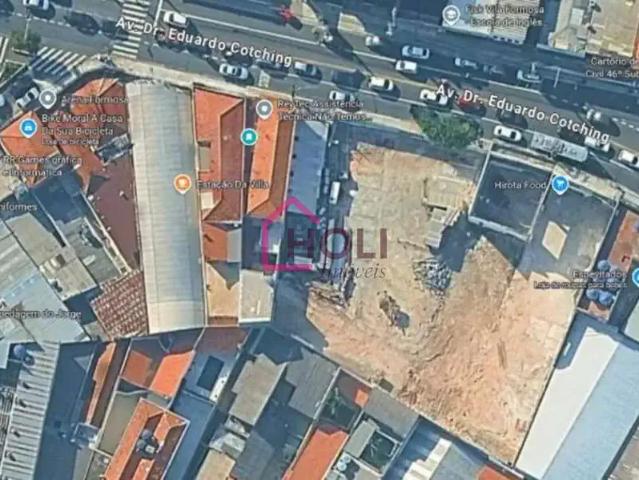 Terreno comercial para Venda em São Paulo/SP Vila Formosa
