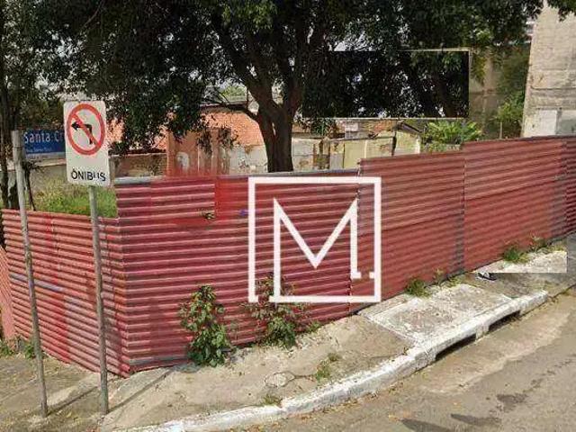 Terreno comercial para Venda em São Paulo/SP Vila Firmiano Pinto
