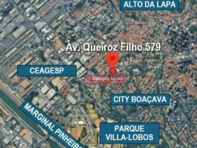 Terreno comercial para Venda em São Paulo/SP Vila Hamburguesa