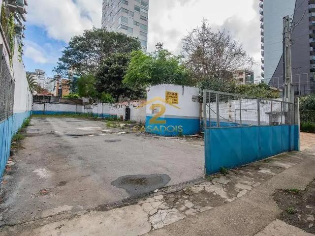 Terreno comercial para Venda em São Paulo/SP Vila Olímpia