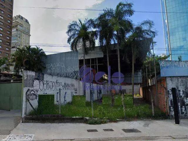 Terreno comercial para Venda em São Paulo/SP Vila Olímpia