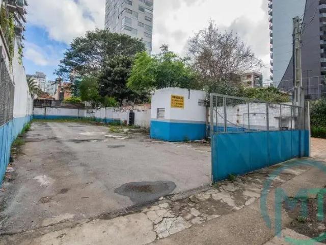 Terreno comercial para Venda em São Paulo/SP Vila Olímpia