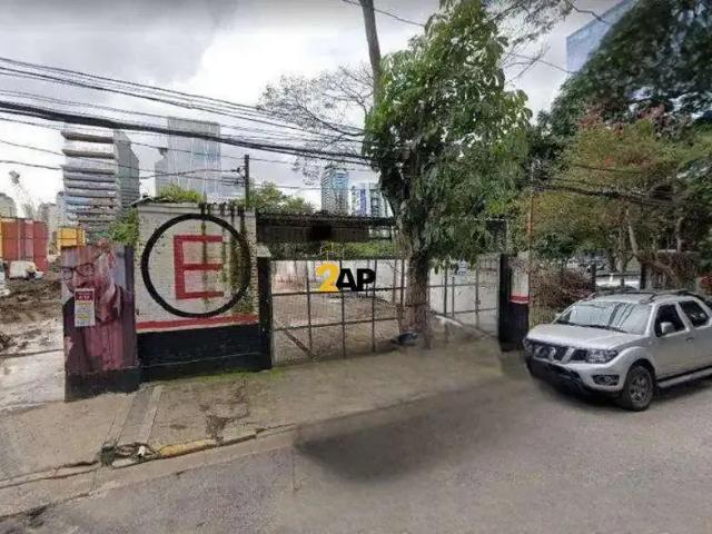 Terreno comercial para Venda em São Paulo/SP Vila Olímpia