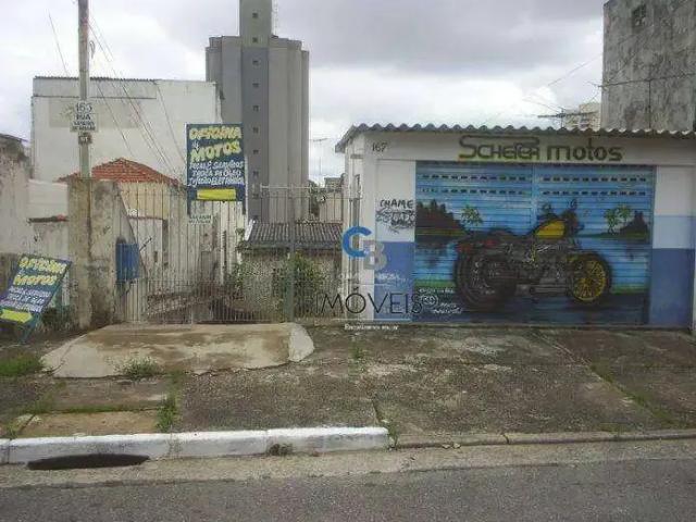 Terreno comercial para Venda em São Paulo/SP Vila Oratório