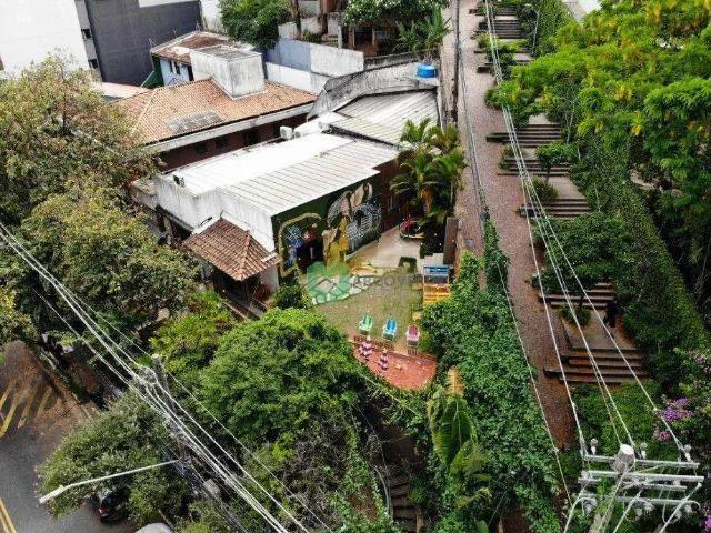 Terreno comercial para Venda em São Paulo/SP Vila Madalena