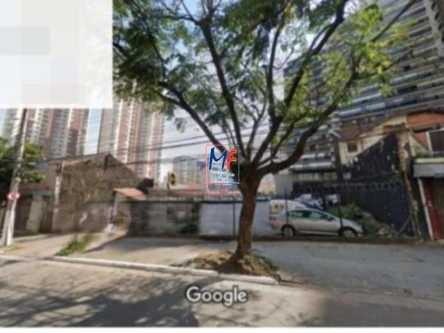 Terreno comercial para Venda em São Paulo/SP Vila Mariana