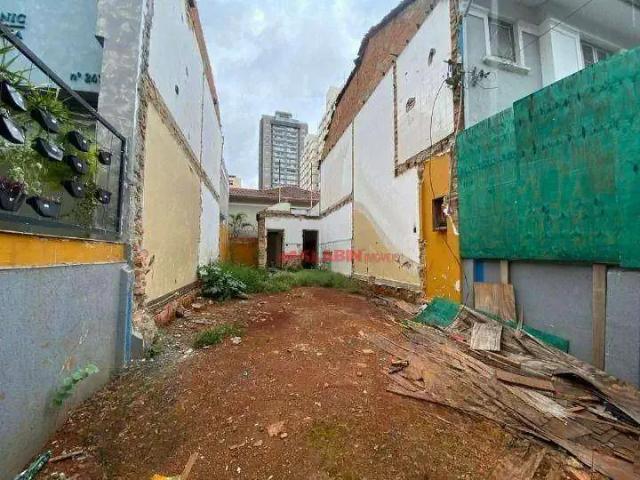 Terreno comercial para Venda em São Paulo/SP Vila Mariana