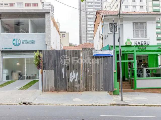 Terreno comercial para Venda em São Paulo/SP Vila Mariana