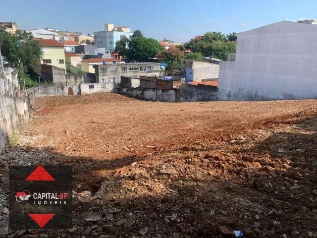 Terreno comercial para Venda em São Paulo/SP Vila Marieta