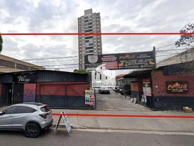 Terreno comercial para Venda em São Paulo/SP Vila Mascote