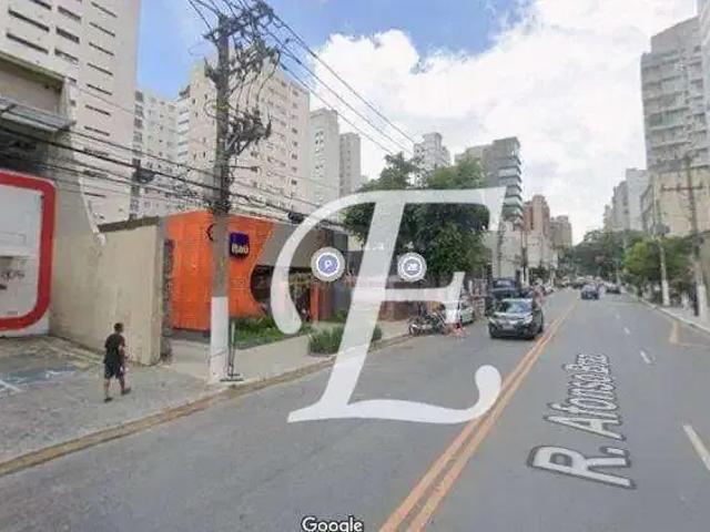 Terreno comercial para Venda em São Paulo/SP Vila Nova Conceição