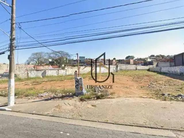 Terreno comercial para Venda em São Paulo/SP Vila São José Cidade Dutra