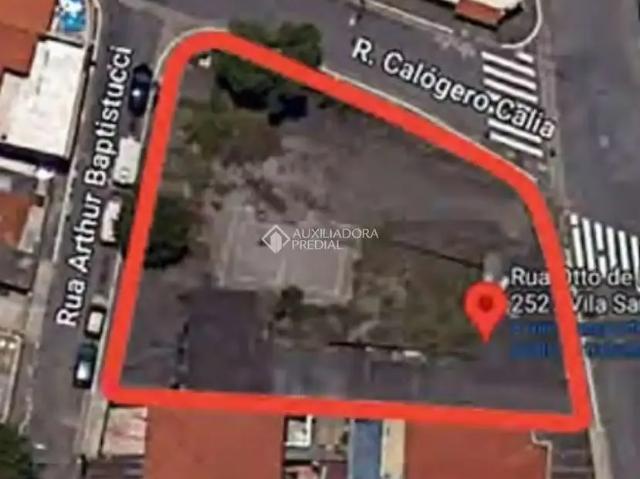 Terreno comercial para Venda em São Paulo/SP Vila Santo Estéfano