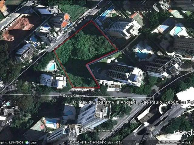 Terreno comercial para Venda em São Paulo/SP Vila Suzana