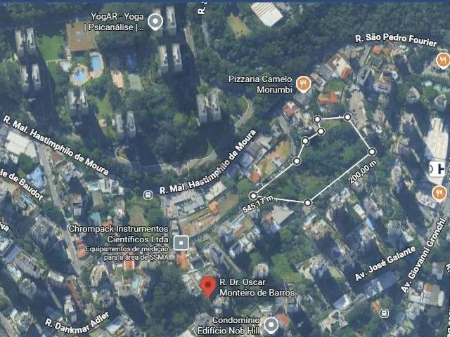 Terreno comercial para Venda em São Paulo/SP Vila Suzana