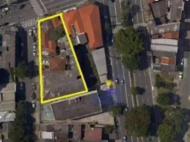 Terreno comercial para Venda em São Paulo/SP Vila Prudente