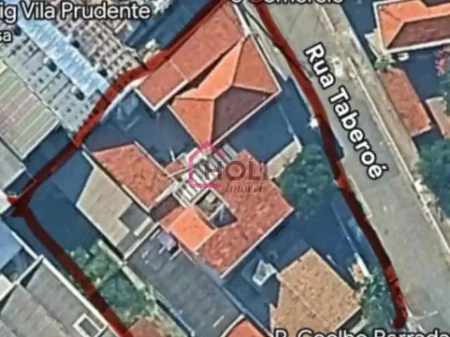 Terreno comercial para Venda em São Paulo/SP Vila Prudente