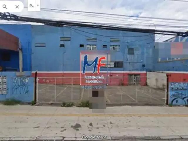 Terreno comercial para Venda em São Paulo/SP Vila Ré